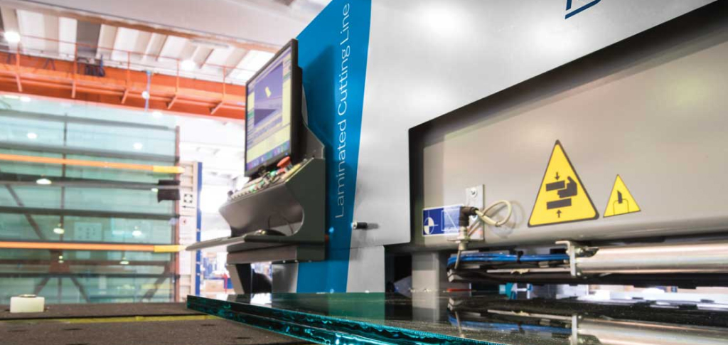 Bottero Cutting Table - Tyneside Safety Glass