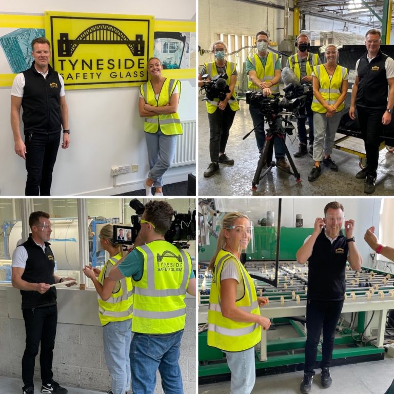 BBC Inside The Factory - Tyneside Safety Glass