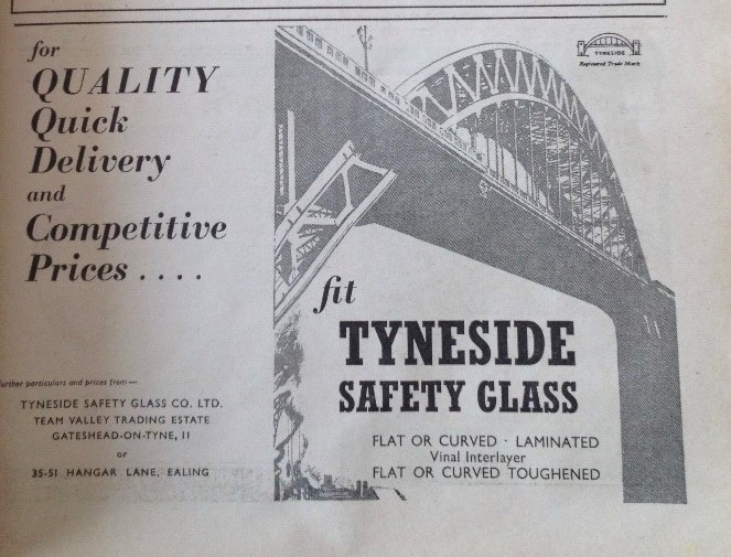 History and Longevity - Tyneside Safety Glass