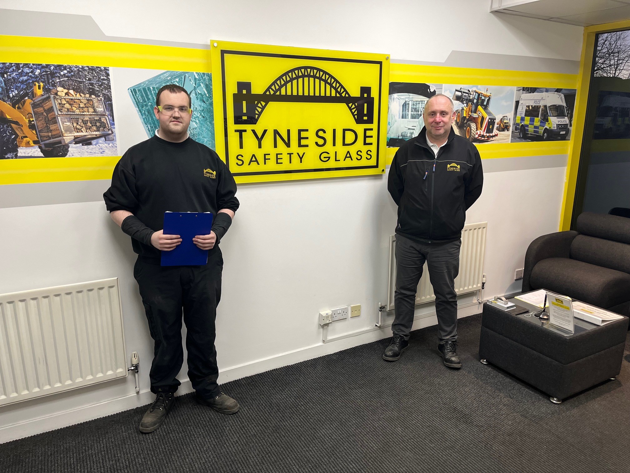Apprenticeship Programme Success - Tyneside Safety Glass