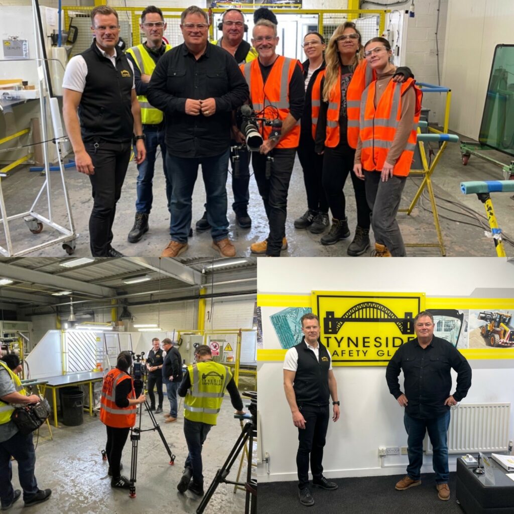 Wheeler Dealers - Discovery Channel - Tyneside Safety Glass