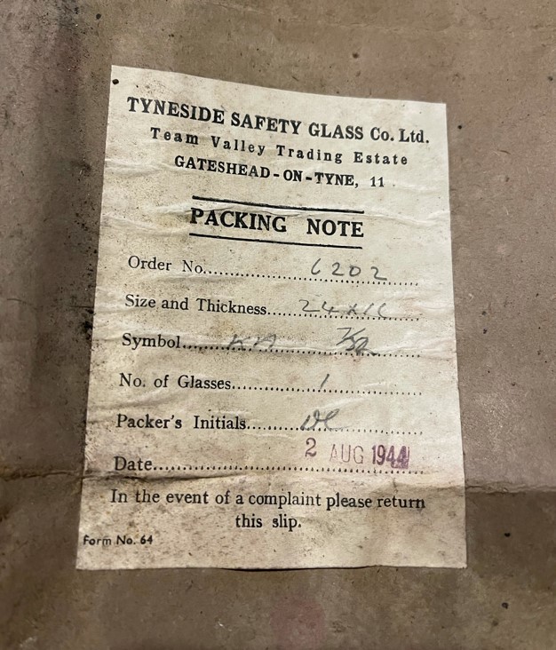 History and Longevity - Tyneside Safety Glass