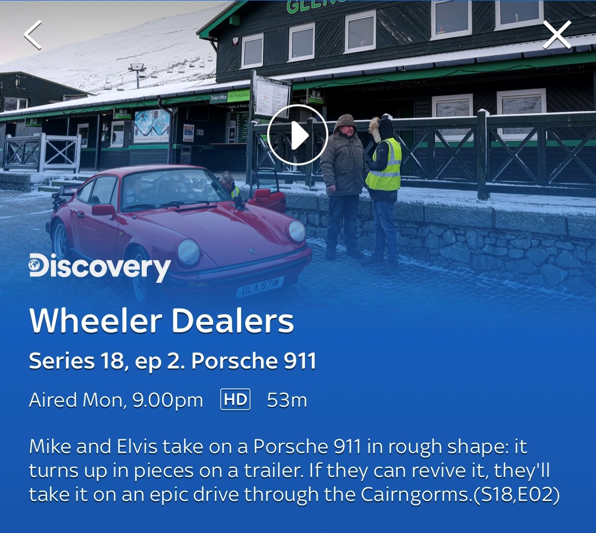 Tyneside On Wheeler Dealers - Discovery Channel - Tyneside Safety Glass
