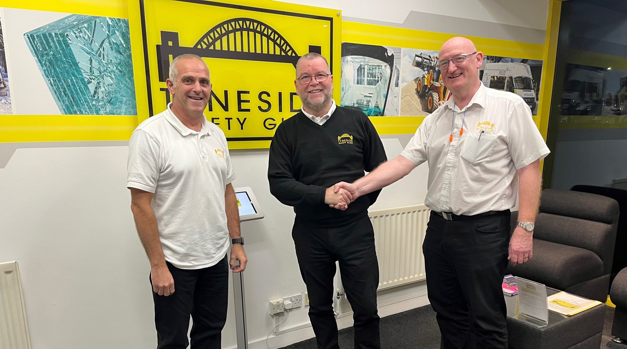 Double Celebration - Tyneside Safety Glass