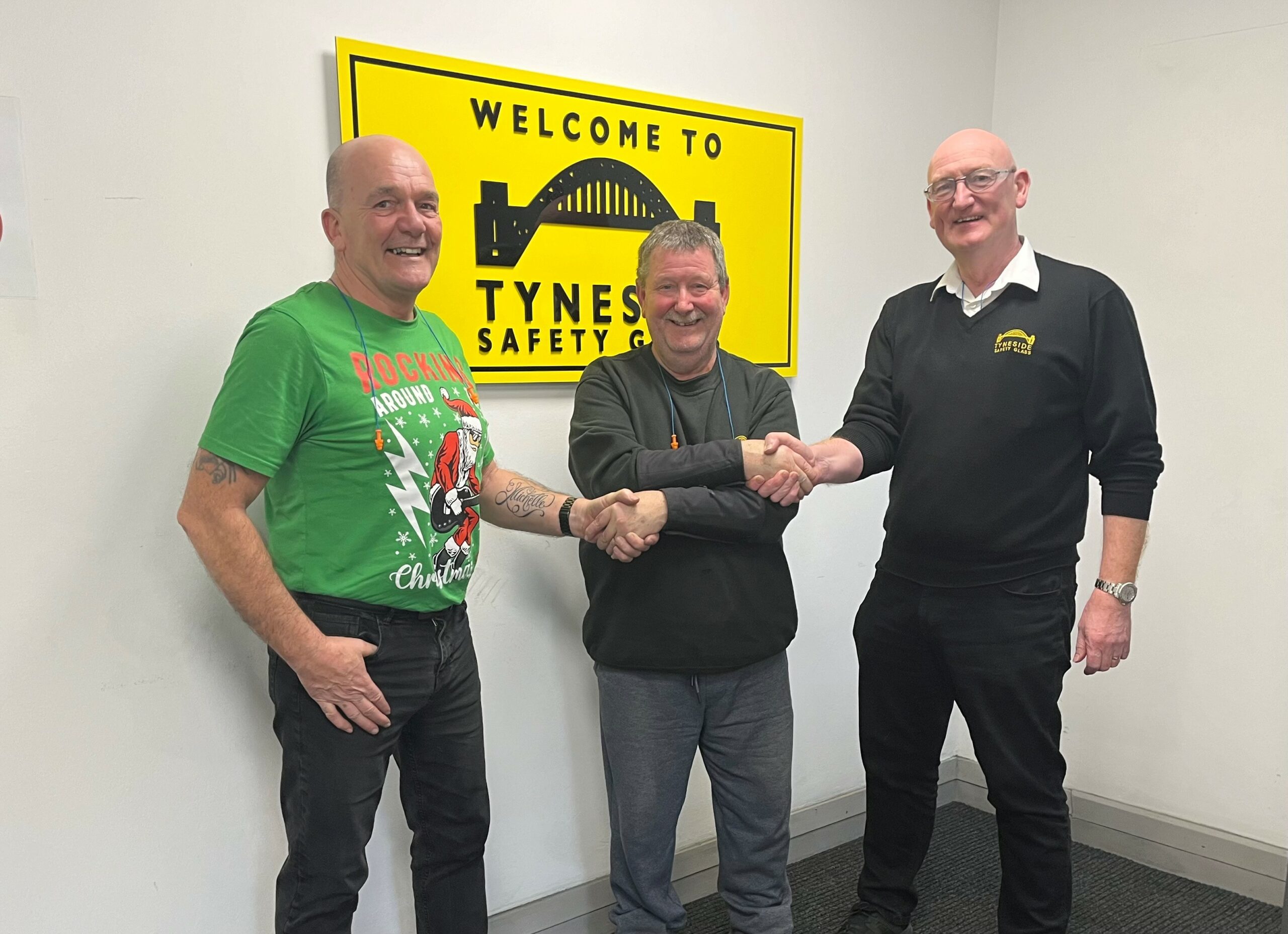 John Dixon Retirement - Tyneside Safety Glass