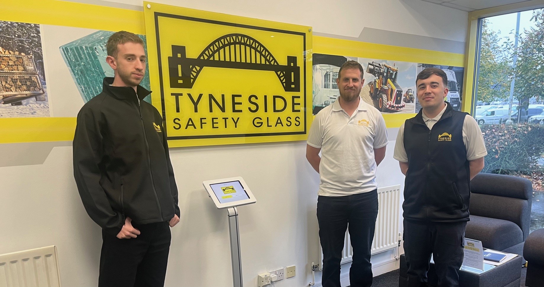 New Tyneside Employees Join The Team - Tyneside Safety Glass